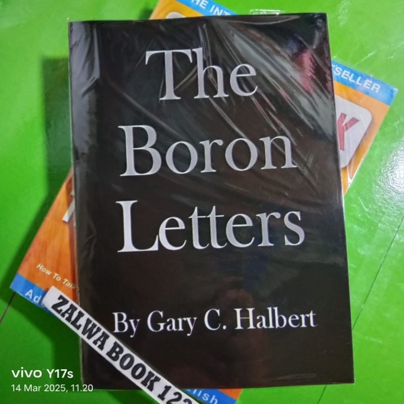 The Boron Letters book | Shopee Malaysia