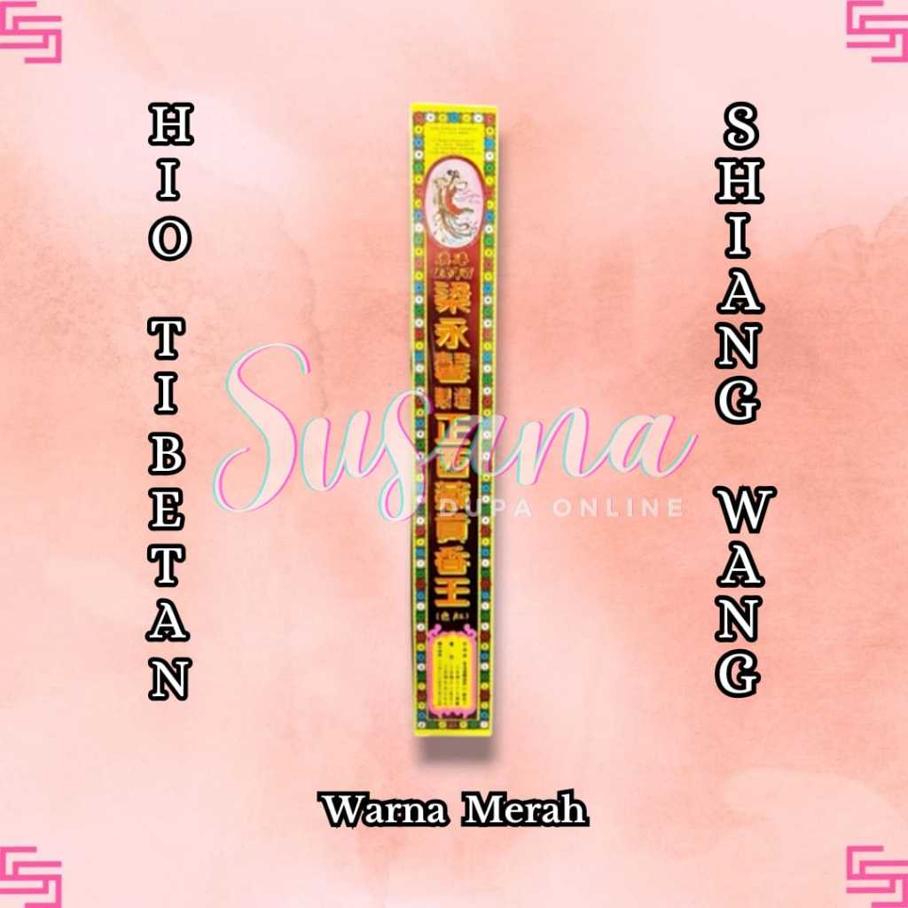 MERAH Wang Leung Wing Hing Day Hio Incense Red Color | Shopee Malaysia