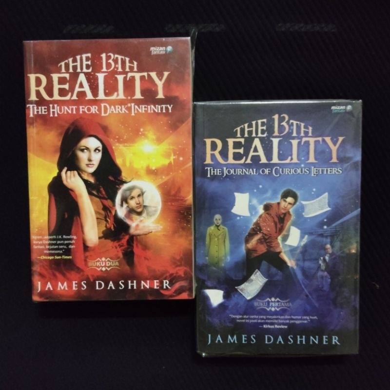 Original Book • Fantasy Novel Series The 13th Reality - Dark Infinity ...