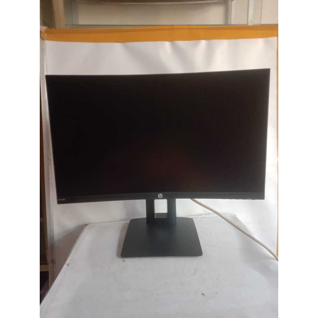 LAYAR Lcd monitor hp x24 hd curved gaming hsd-0069-v 23,6 inch ...