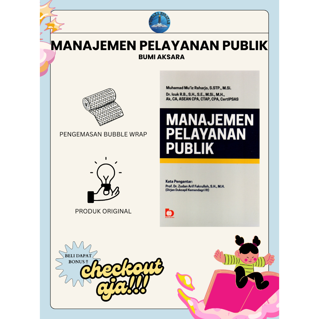 Public Service Management Book - Muhammad Muiz Rahardjo - Bumi Aksara ...