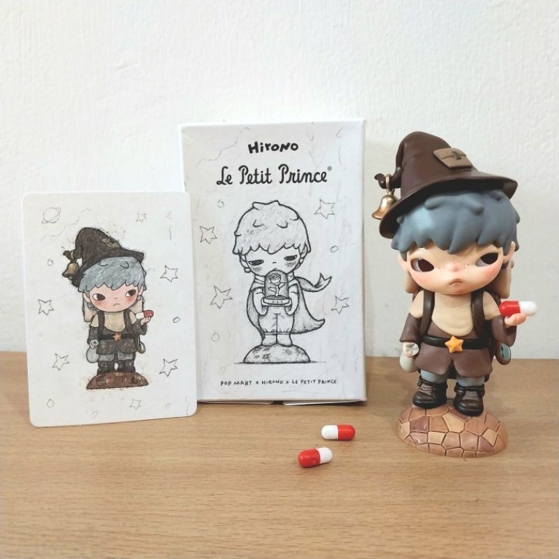 (SELECTED) Popmart Hirono Merchant Le Petit Prince Official Figure Pop ...