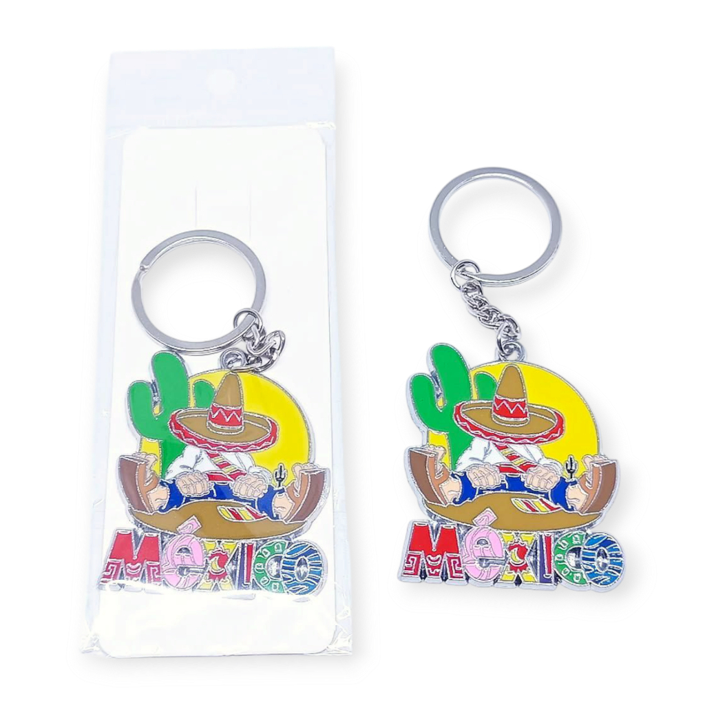 GANTUNGAN Mexican America USA Souvenir Keychain | Shopee Malaysia