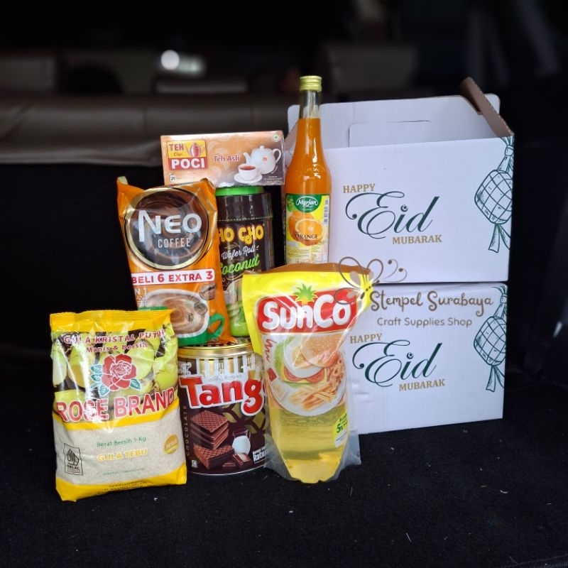 Food PARCEL BOX/ PARCEL BOX/ CARTON PARCEL/ DUS PARCEL/ DOS SEMBAKO ...