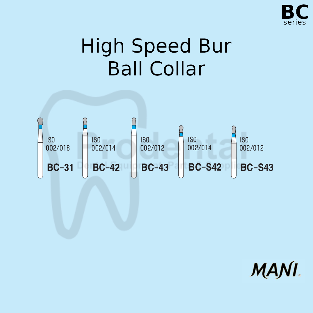 Dental ball collar bur / dental diamond bur teeth high speed highspeed ...
