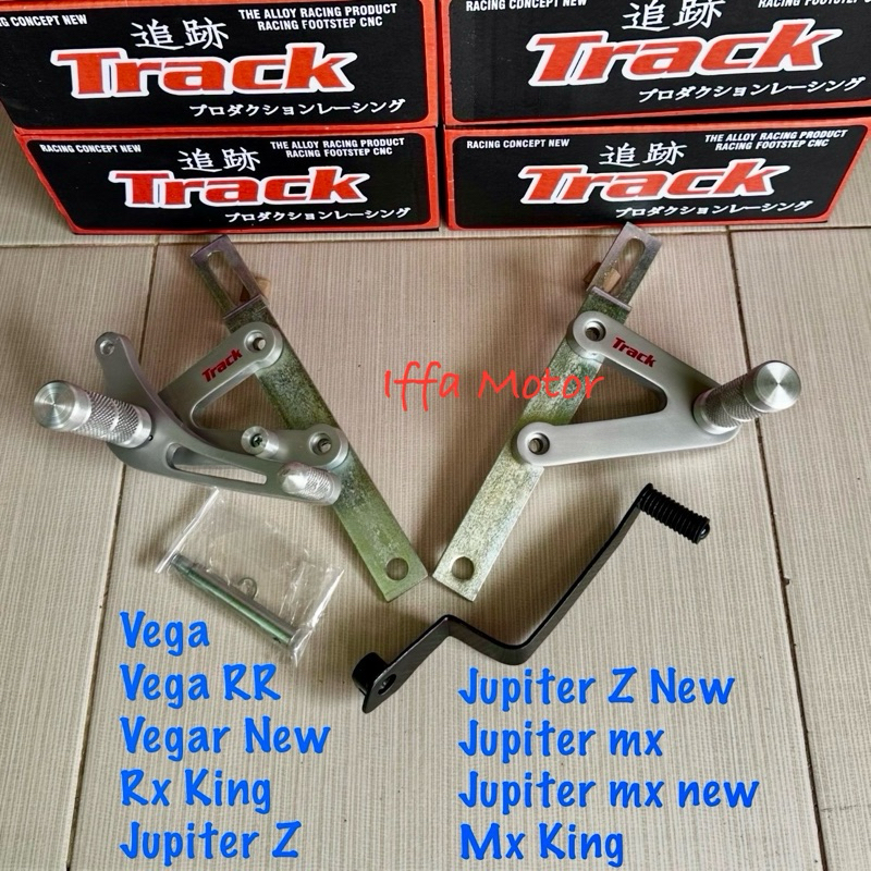 Footstep Step Underbone TRACK Yamaha Vega R RR Vega New Jupiter Z New ...