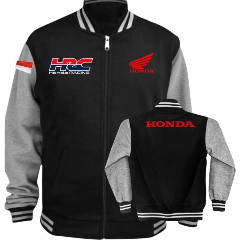 HONDA Baseball Jacket HRCHONDA | Shopee Malaysia