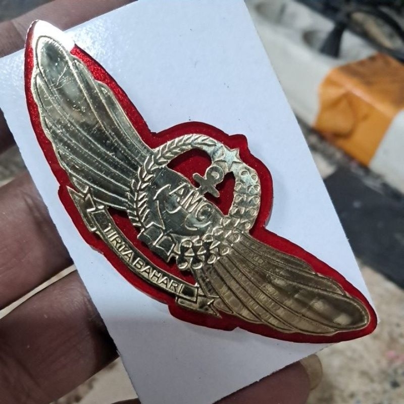 MERAH Red amc begron wing | Shopee Malaysia
