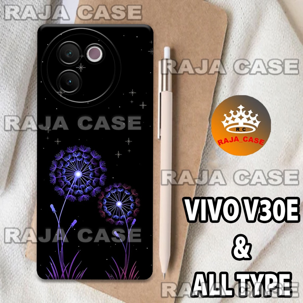 HP Rc39/vivo V30E rubber Softase - Girl Motif - VIVO V30E cellphone ...