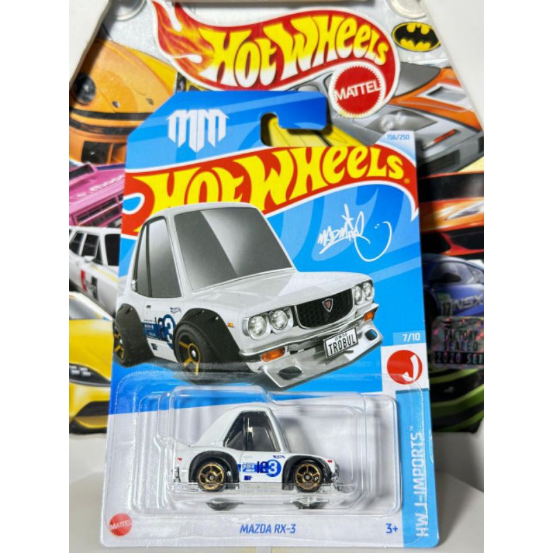 Mazda RX3 Tooned Hot Wheels Regular | Shopee Malaysia