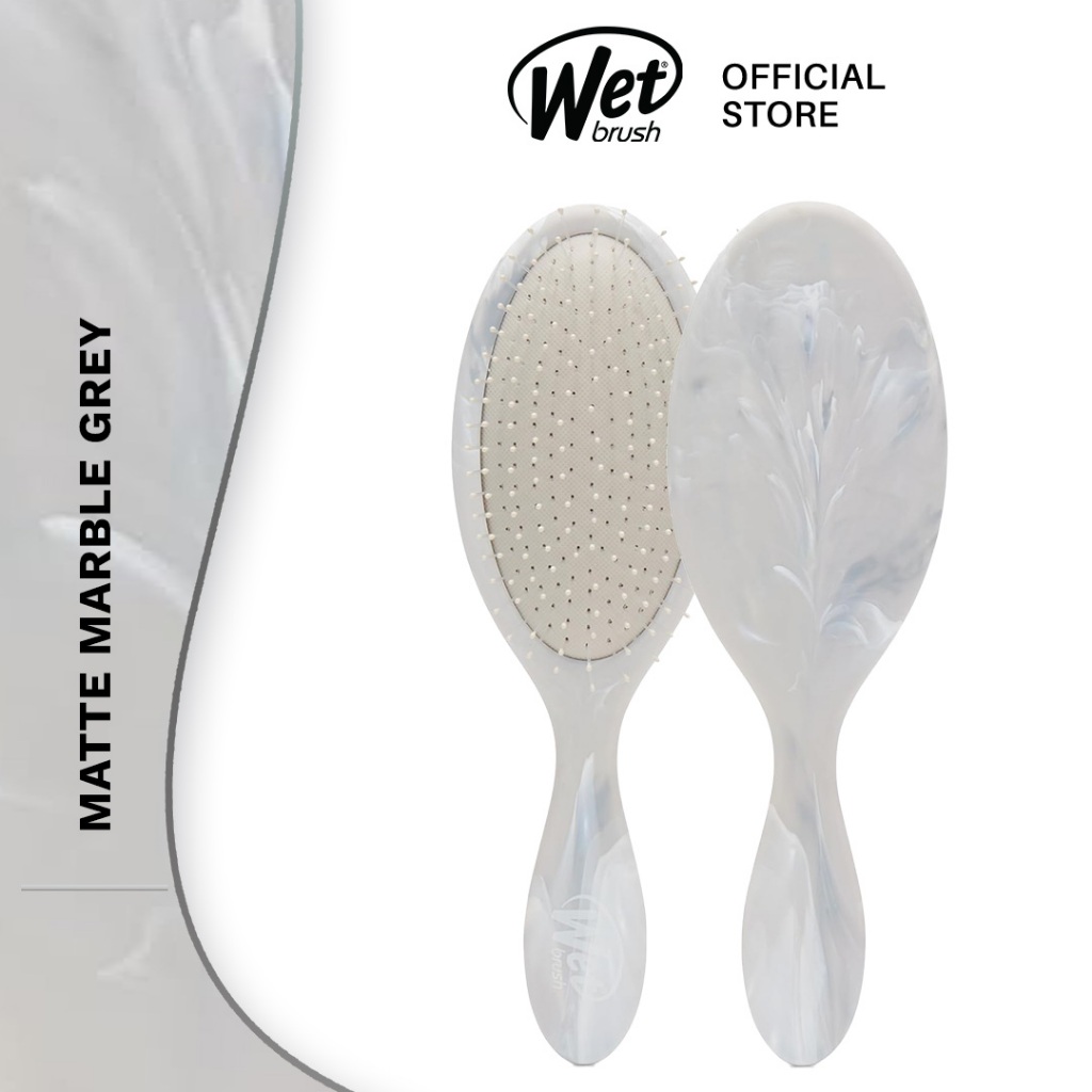 The Wet Brush Matte Marble Grey | Shopee Malaysia