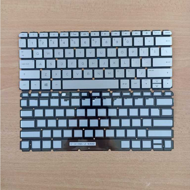 HP Envy 13-AB Silver Backlight Laptop Keyboard | Shopee Malaysia
