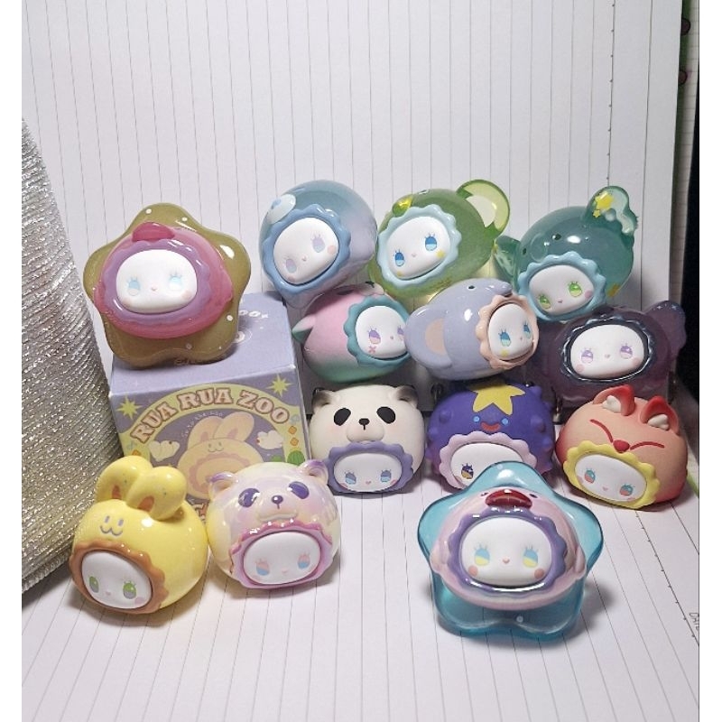 EMMA RUA RUA ZOO BLIND BOX ORIGINAL SELECTED (HOIDED) | Shopee Malaysia