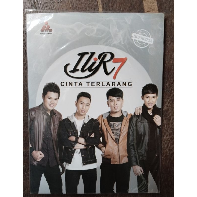 Original Vcd cassette of Ilir 7 songs | Shopee Malaysia