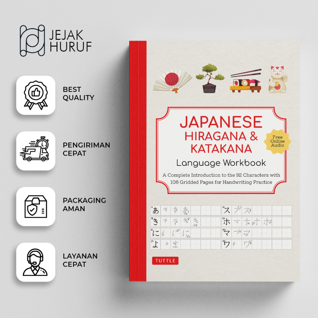 Learn Japanese Japanese Hiragana & Katakana | Shopee Malaysia