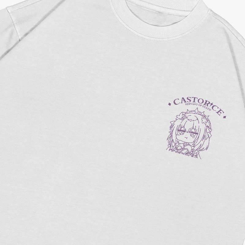 Castor Honkai Star Rail Chibi T-shirt - Castor HSR Chibi T-shirt front ...