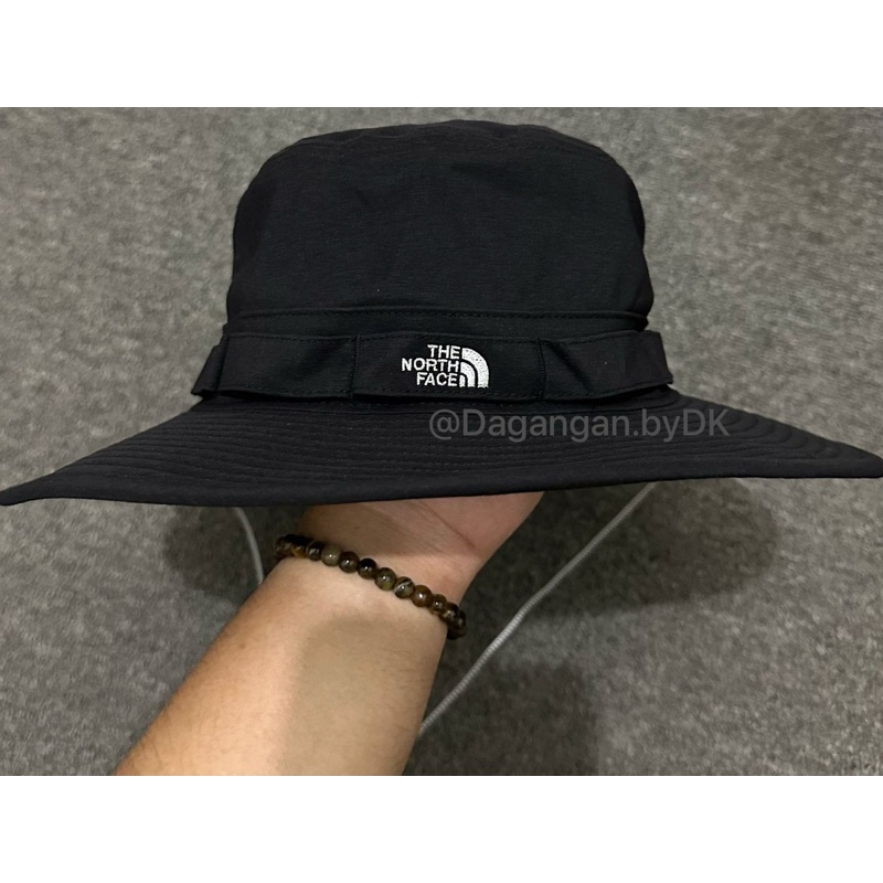 Original The North Face Bucket Hat 100% Official Item | Shopee Malaysia