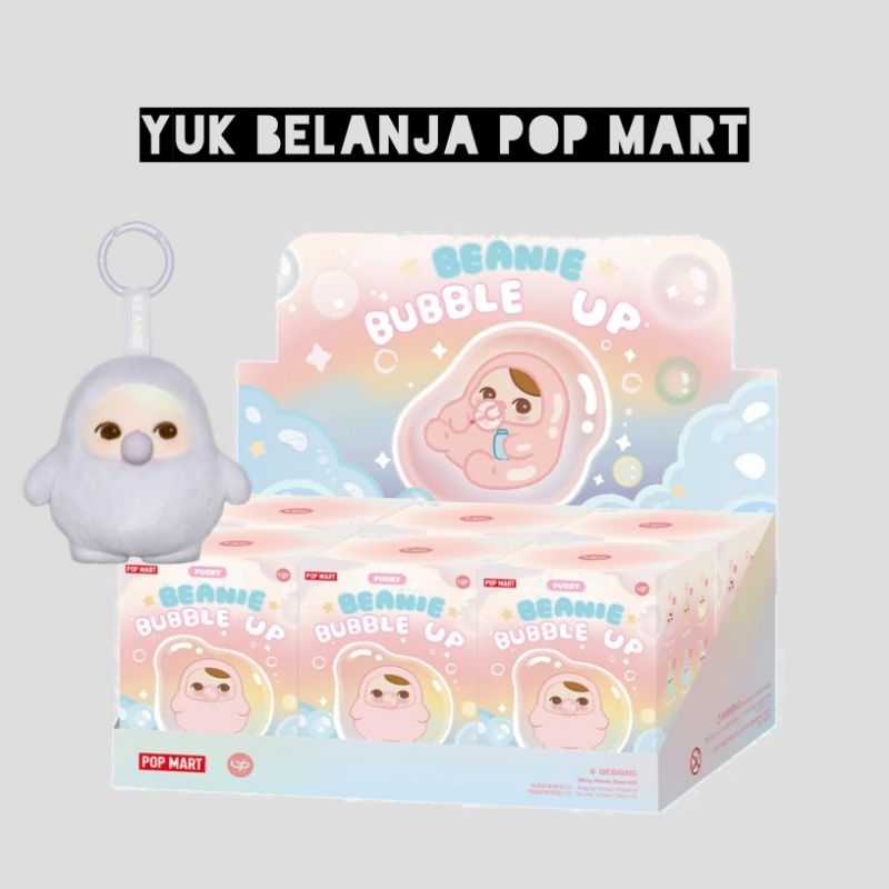 POP MART PUCKY BEANIE BUBBLE UP SERIES Plush Pendant | Shopee Malaysia