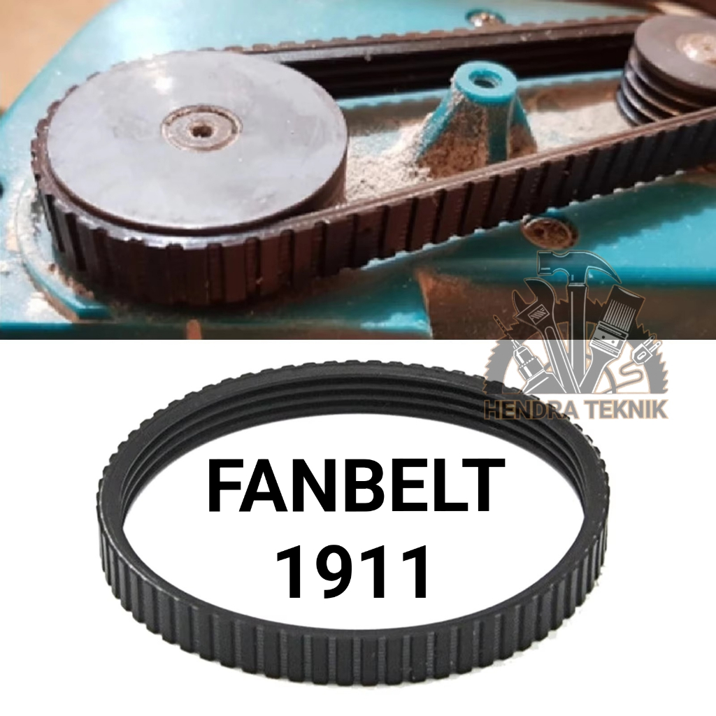 MESIN Belt FANBELT PLANER 1911 B FAN BELT PASRAH FANBEL CRAB SUGU PASAH ...