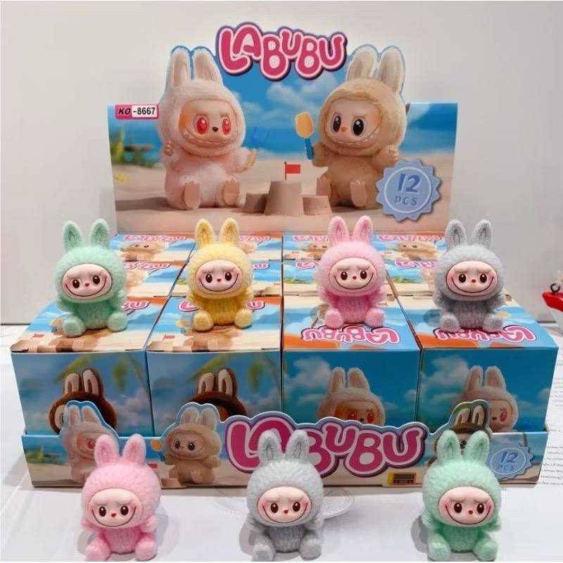Blind Box Miniature Labubu Baby Cry Zimomo Baby Three Zodiax Angel ...