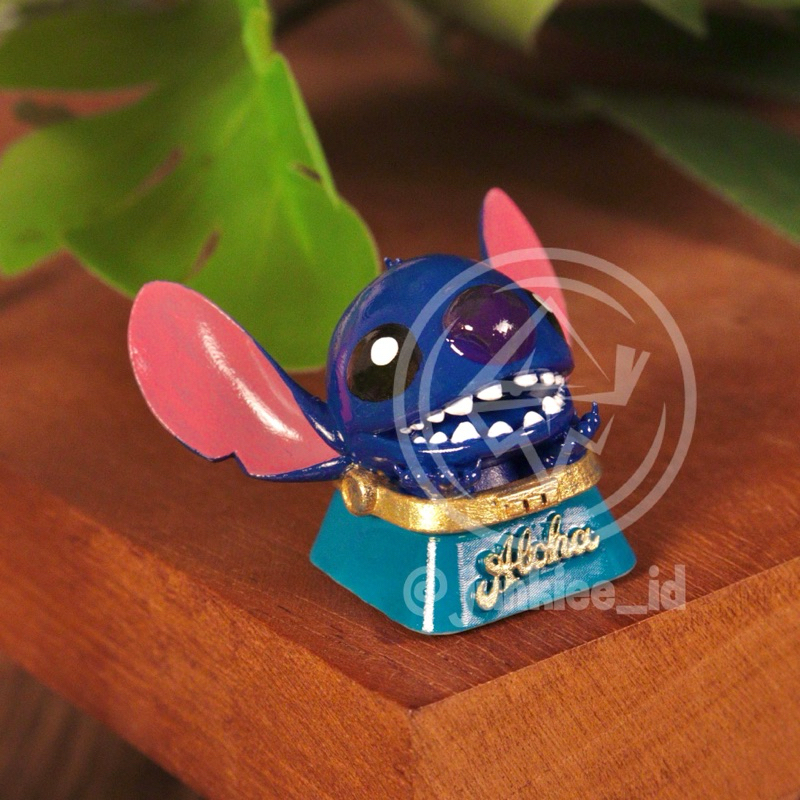 Stitch artisan keycap disney artisan keycaps experimental 626 cartoon ...