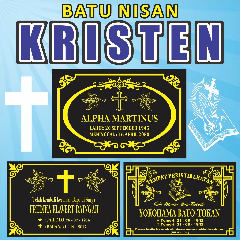 Christian granite tombstones / tombstones / Christian tombstones ...