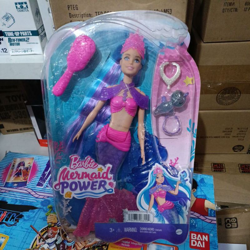 Barbie Mermaid Power has a used ant nest and is still sealed | Shopee ...