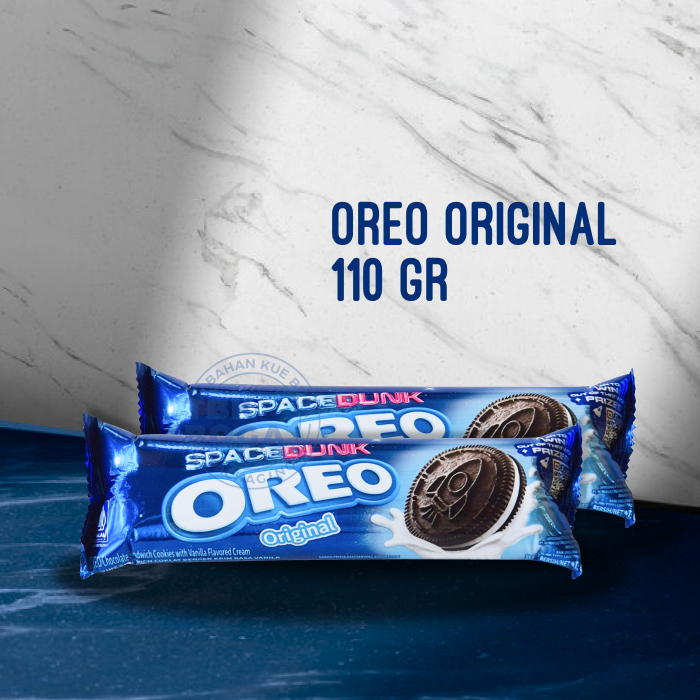 Original Oreo Biscuits (110 gr) Chocolate Vanilla Cream Cookies | Shopee Malaysia