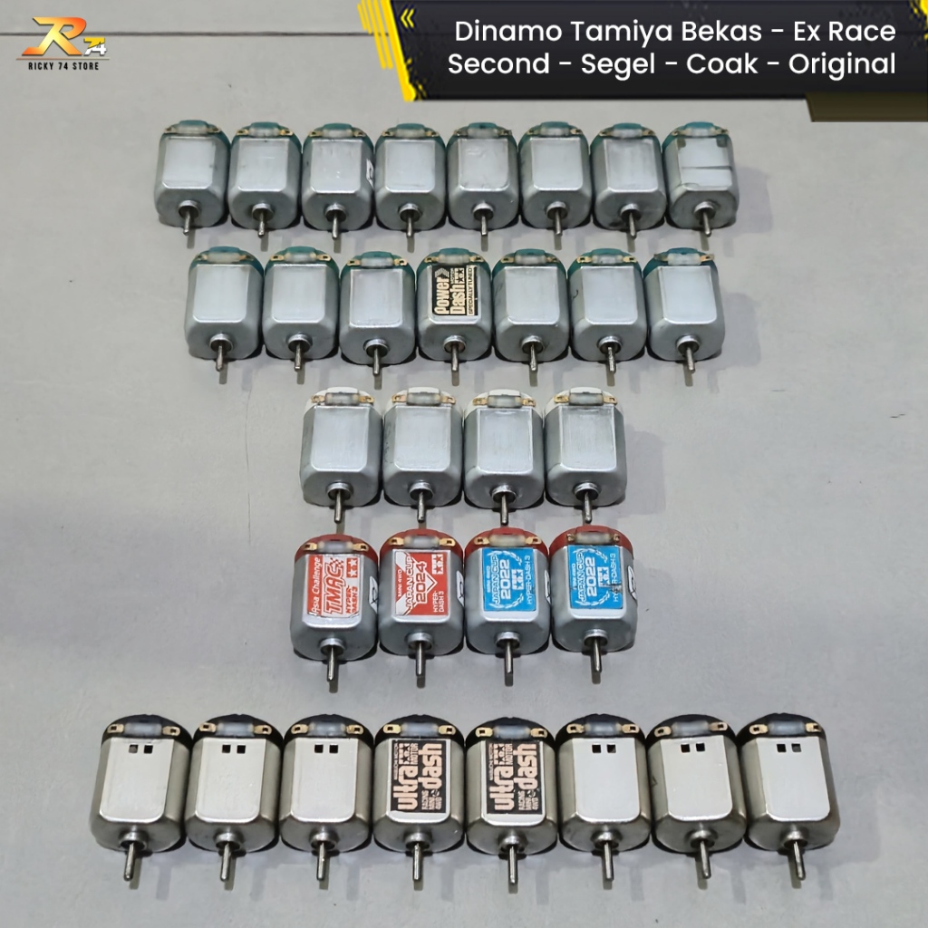 Used Tamiya Second Seal Dynamo - Ultra Dash - Power Dash - Sprint Dash ...