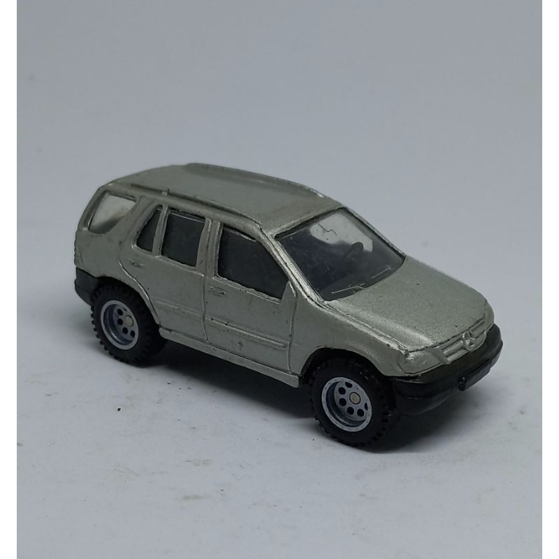 Maisto mercedes benz ml320 ml 320 loose diecast 1/64 custom rubber tire ...