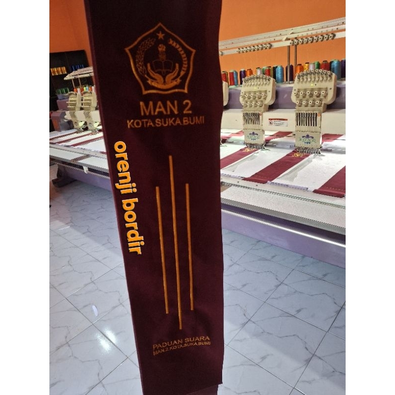 MINIMAL Graduation Sash Neck Sash Custom Embroidered Velvet Sash ...