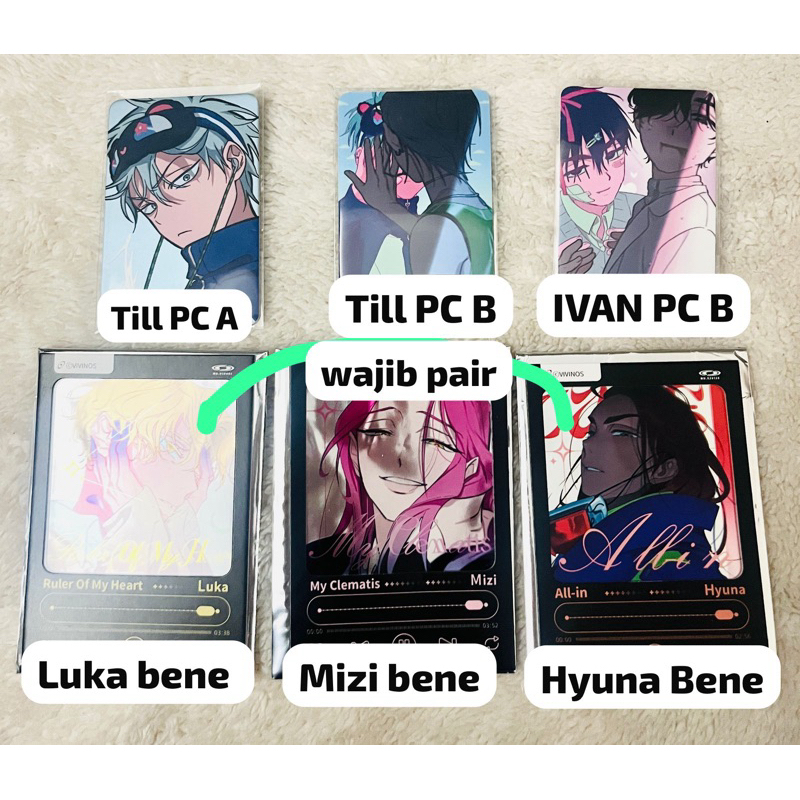 Alnst ALIEN STAGE Alienstage PC Anakt After Vision Posca photocard ...