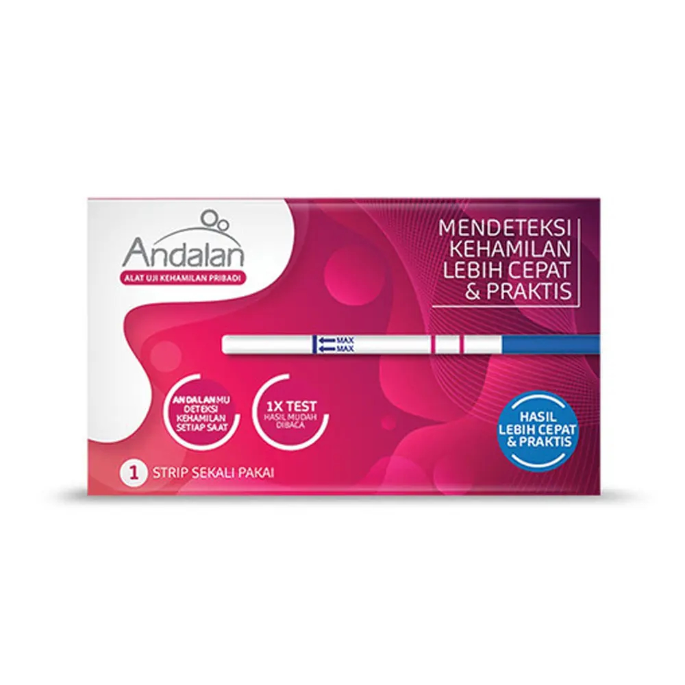 ANDALAN TEST PACK STRIP PREGNANCY TEST TOOL 1 PCS TEST KIT TEST PEK ...
