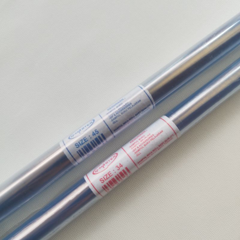 PVC Mica Plastic Book Cover Roll 1 Roll | Shopee Malaysia