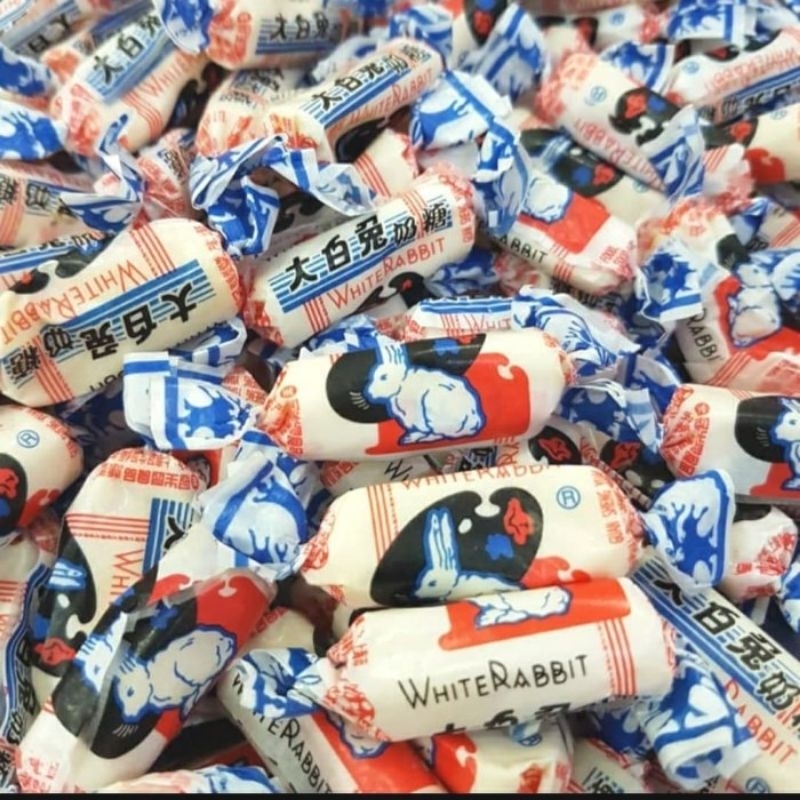 Rabbit Milk Candy 100gr / White Rabbit Creamy Candy / Rabbit Candy Milk ...