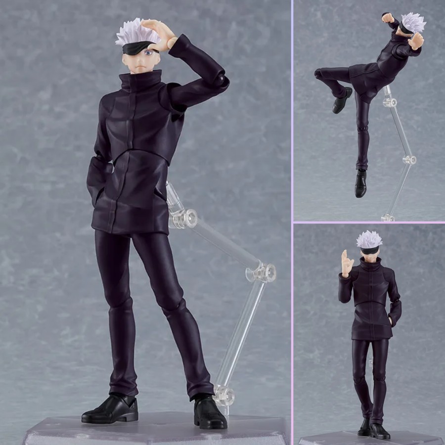 Figma Gojo Satoru - Jujutsu Kaisen | Shopee Malaysia