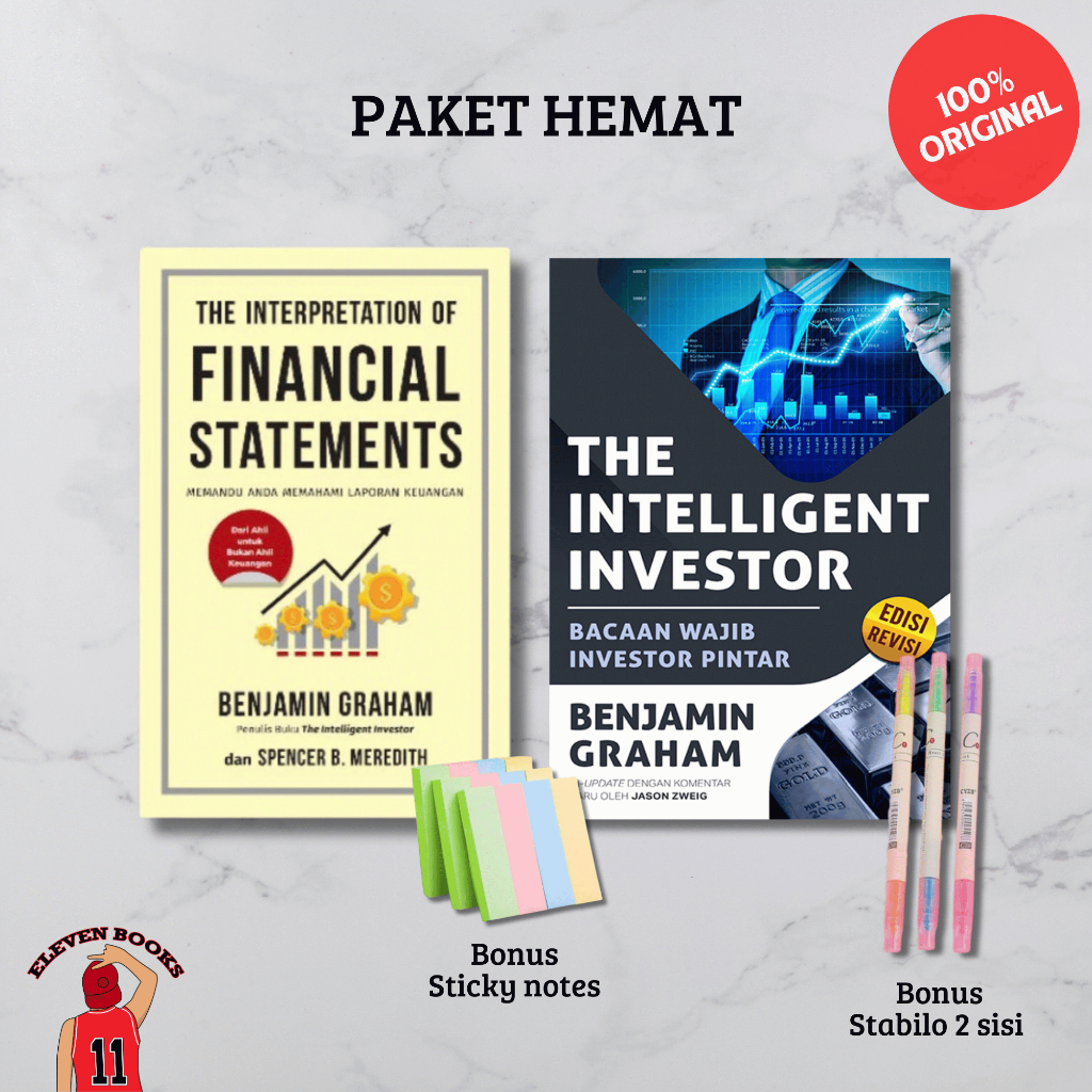 The book The Intelligent Investor & The Interpretation of Financial ...