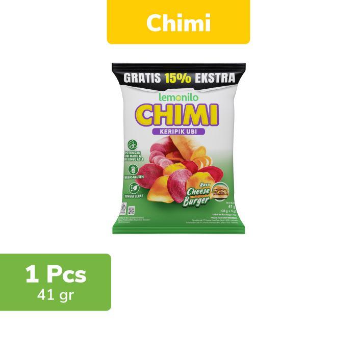 Lemonilo Chimi Cheese Burger Potato Chips 41g | Shopee Malaysia