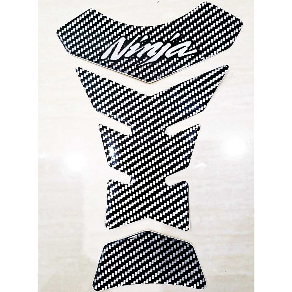 Kawasaki ninja tankpad tank sticker, premium tank protector, embossed ...