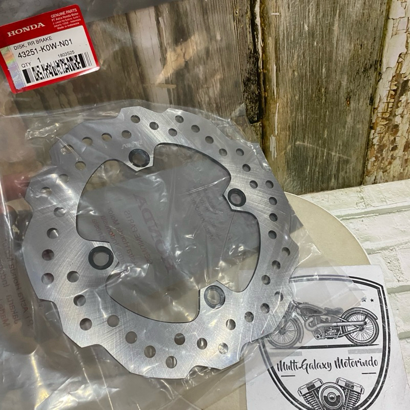 REAR DISC DISC DISC HONDA ADV 150 - ADV 160 (43251-KOW-N01) | Shopee ...