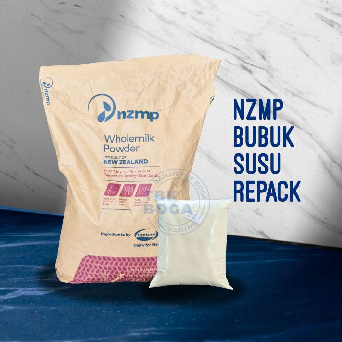 (Repack) NZMP Milk Powder (250, 500 gr) Wholemilk Powder Full Cream ...