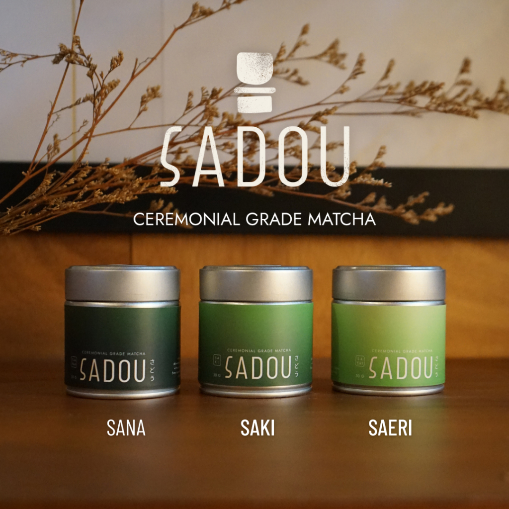 Sadou Seicha Ceremony Grade Matcha Powder: Saeri, Saki, Sana - Pure ...