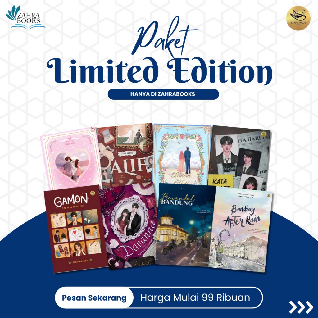 LIMITED EDITION NOVEL BLACKSWAN: THE HEART LANTERN ALIF MY HEART SECRET ...