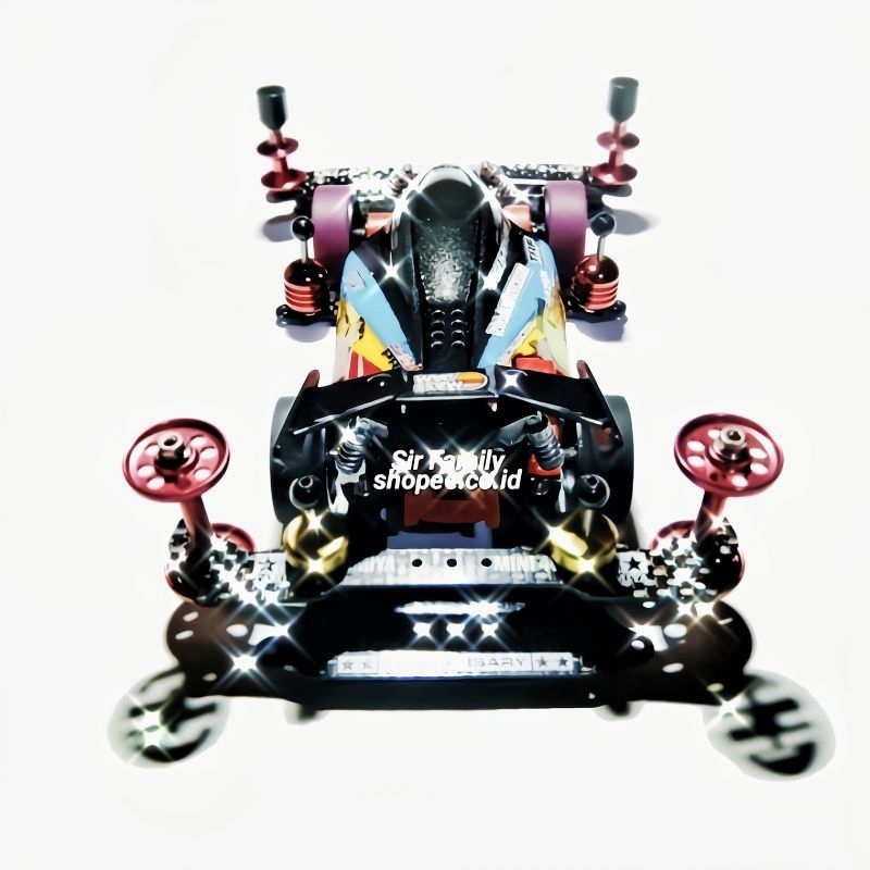 Original Tamiya Side Damper RTR _ Tamiya Super-2 Carbon Chassis ...