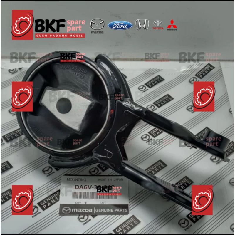 Original Mazda 2 Skyactive Sky Active Rear Engine Mounting | Shopee Malaysia