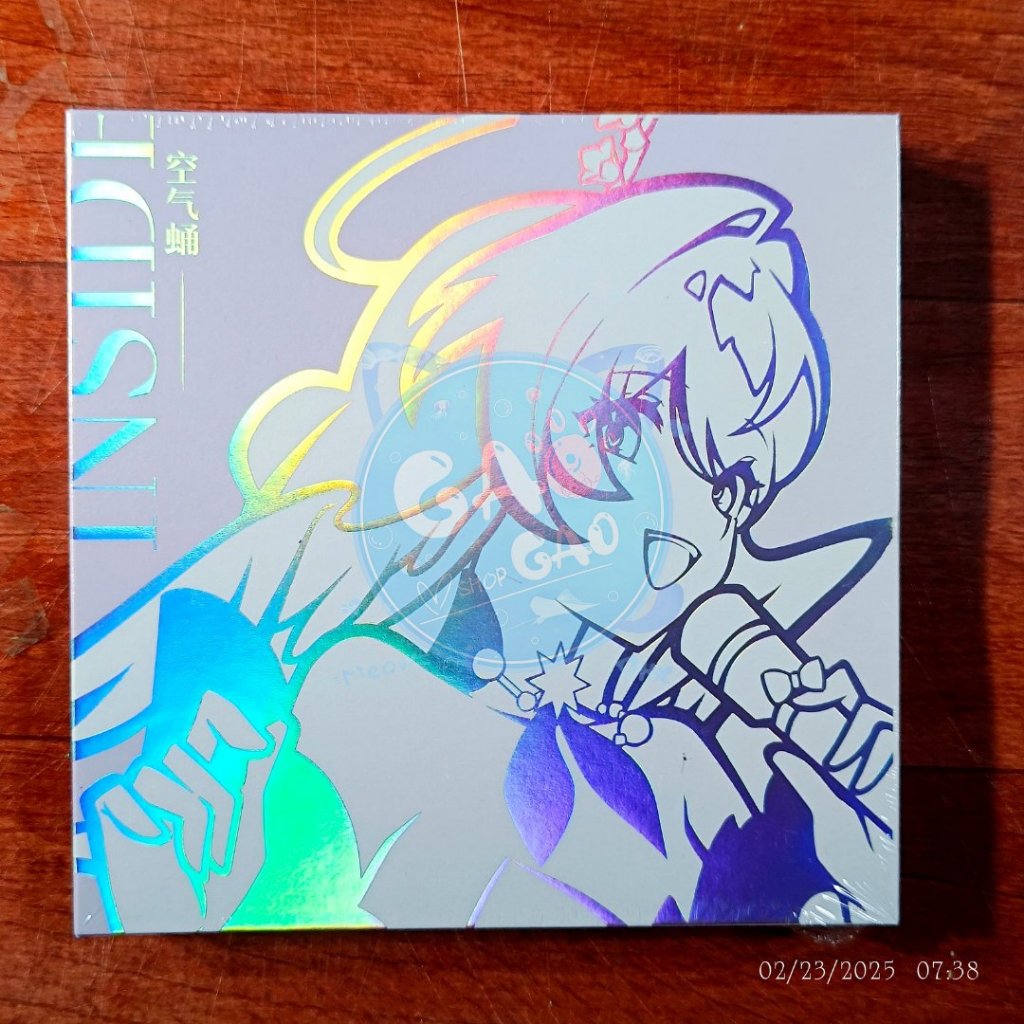 HONKAI STAR RAIL HSR [MIHOYO] ROBIN INSIDE Album | Shopee Malaysia