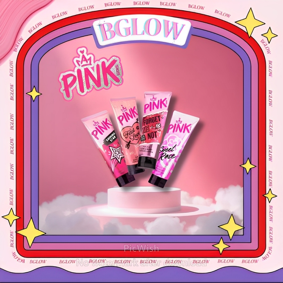 PINK SKIN Perfume Lotion 180ml 70ML | FIRST LOVE | Shining Star | Sweet ...