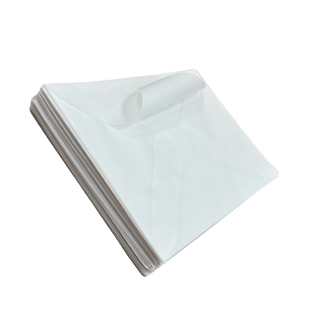 ABC Transparent Gray Invitation Envelope Tracing 16x22 cm Invitation ...