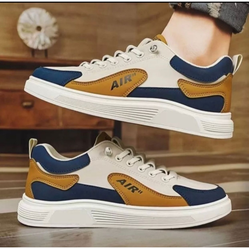 Men's Casual Korean Style Sneakers AR07 | Shopee Malaysia