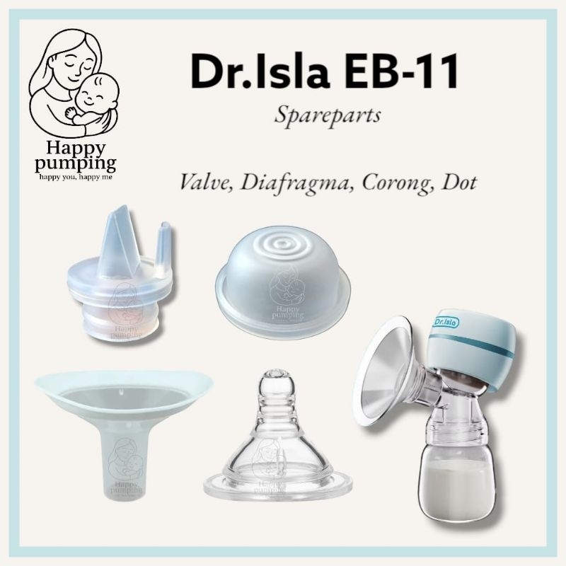 Dr.Isla EB-11 Spare Parts Dr.Isla eb11 Valve/ Dr.isla Breast Pump Valve ...